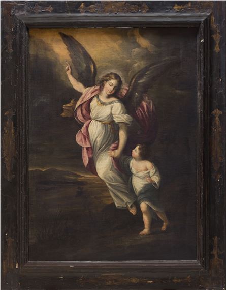 Italian School, 17th Century | Tobias with the Angel (Circa 1650 ...
