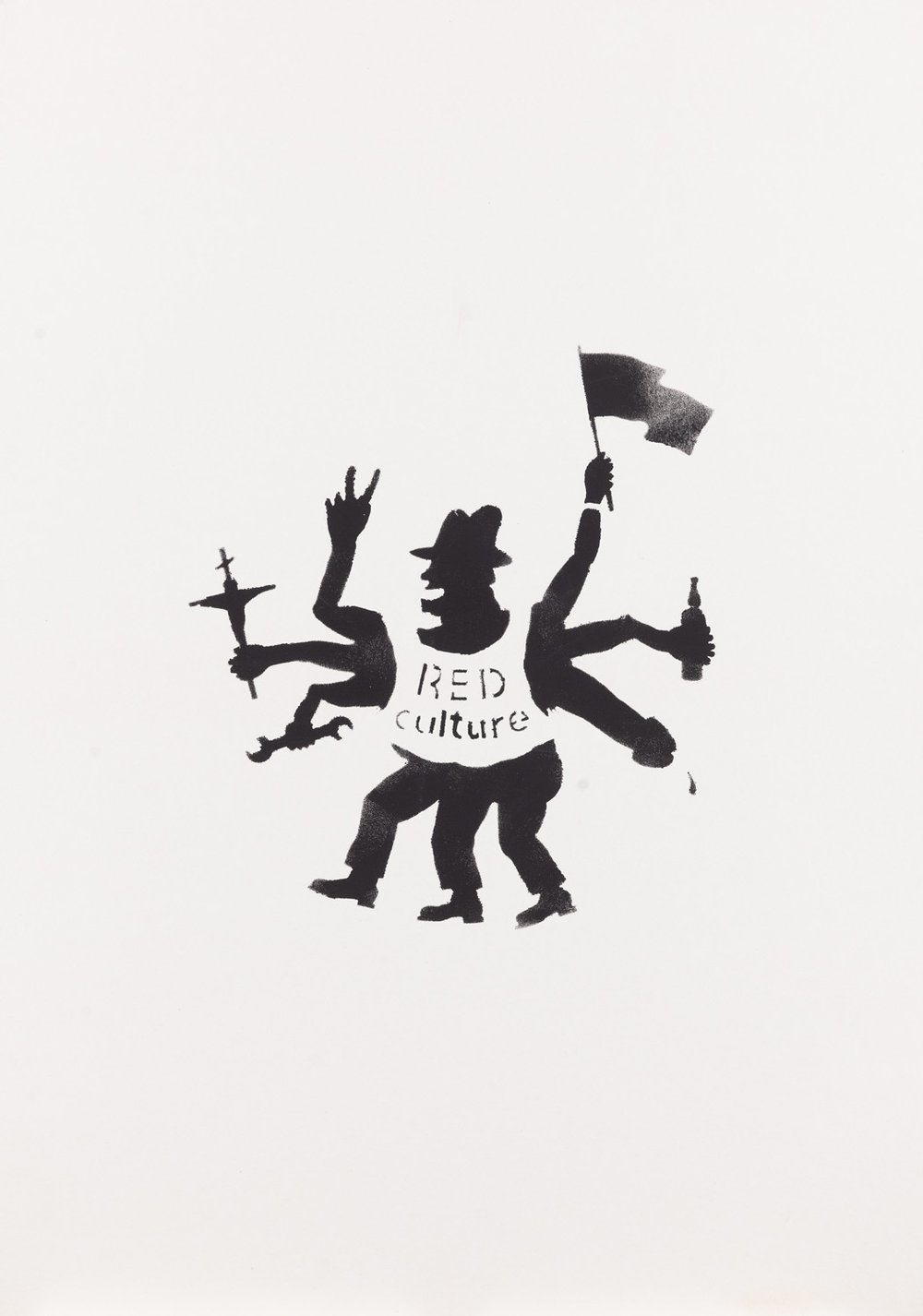 Ponton | Red culture | MutualArt