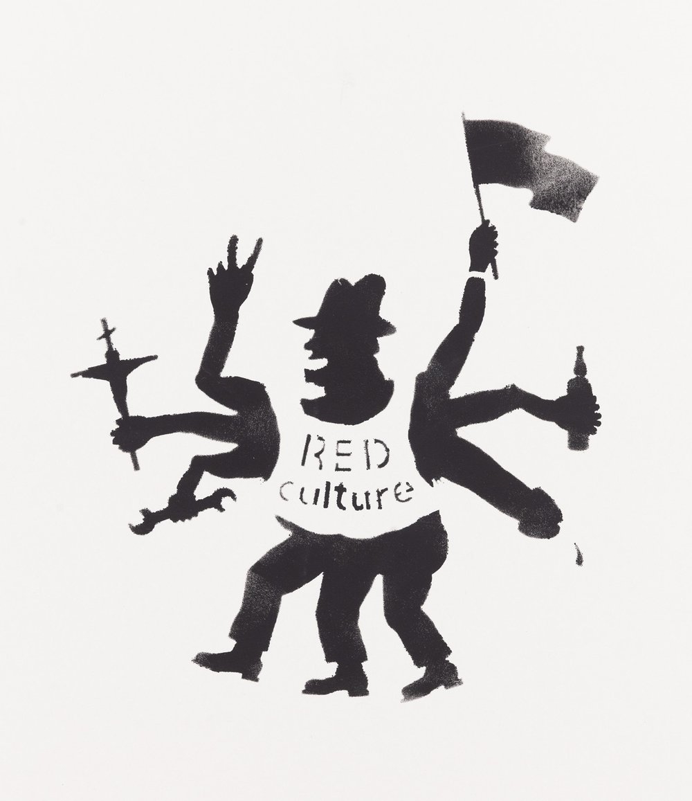 Ponton | Red culture | MutualArt