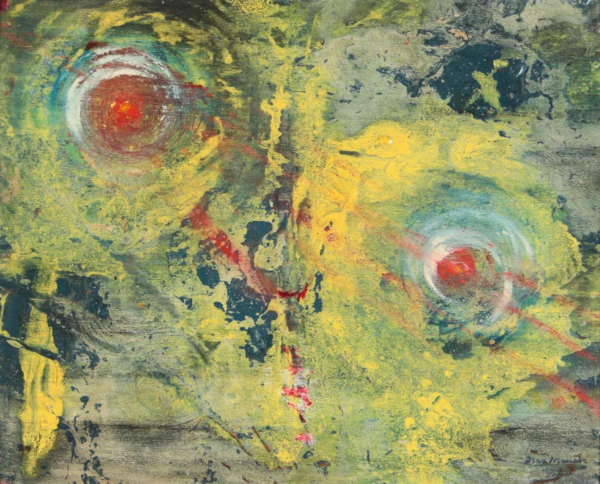 Max McCabe | BOTTLE AND FRUIT | MutualArt