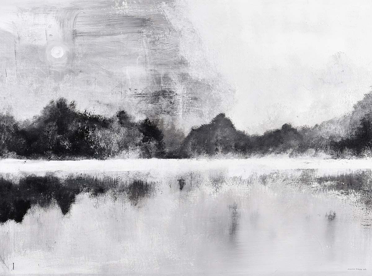 Jeff Adams | REFLECTION ON WATER | MutualArt