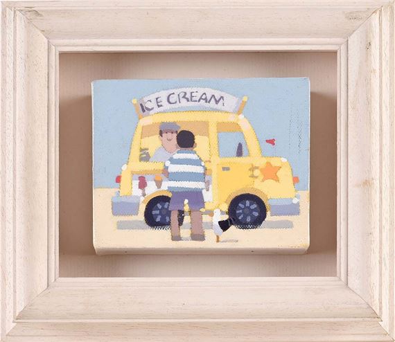 Sasha Harding | THE ICE CREAM VAN | MutualArt