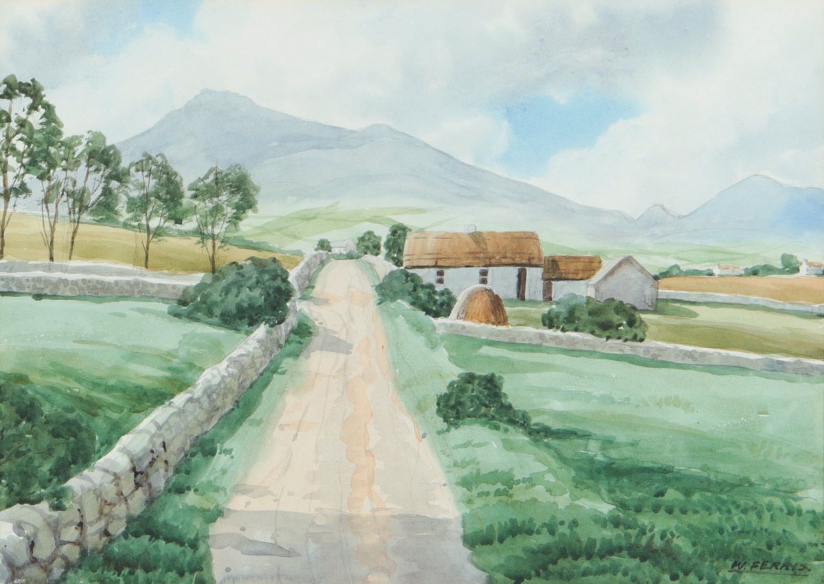 William Ferris | The Coast Road, Co Antrum | MutualArt