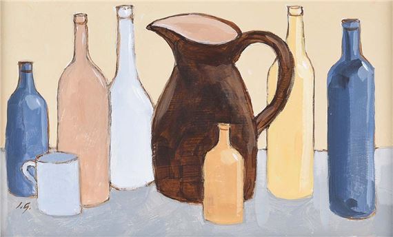 John Garbett | 13 Artworks at Auction | MutualArt