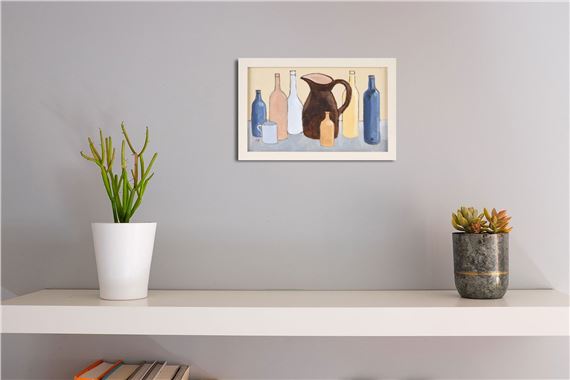 John Garbett | BOTTLES AND JUG | MutualArt