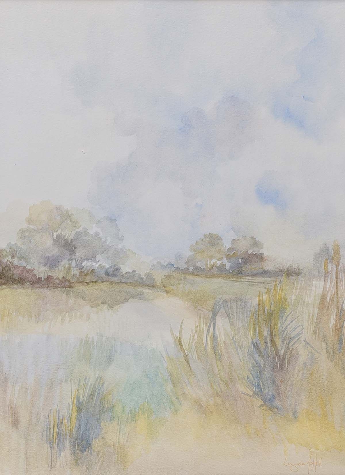 Lynda Moffett | SUMMER FIELDS | MutualArt