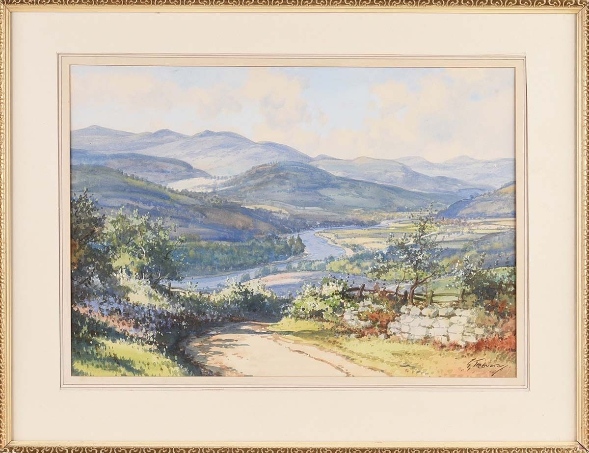George Trevor | ABOVE BALMORAL | MutualArt