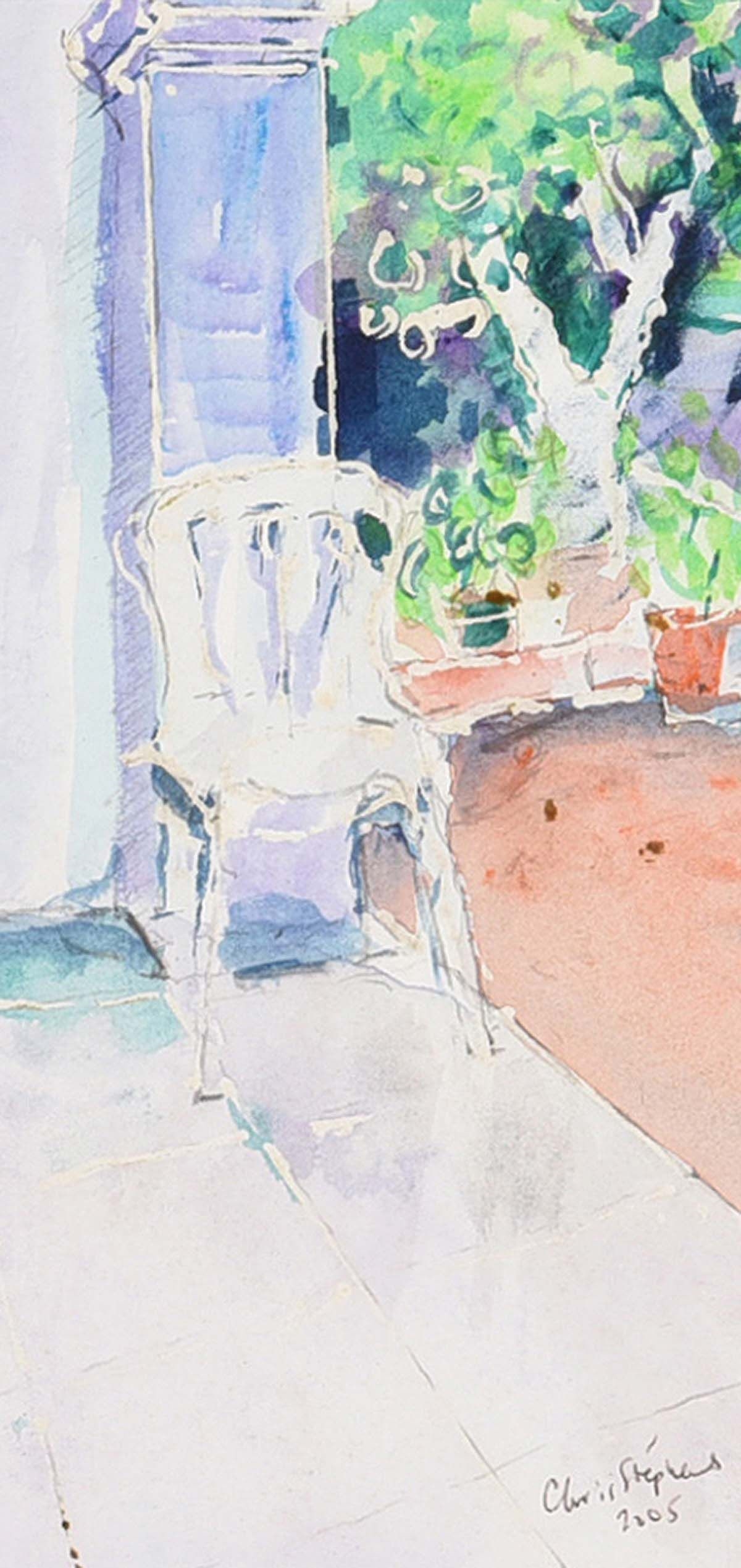 Chris Stephens | WHITE CHAIR | MutualArt