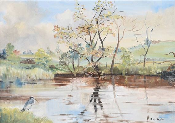 Kate Reade | 4 Artworks at Auction | MutualArt