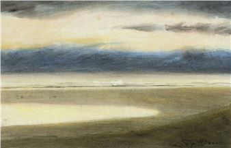 Léon Spilliaert | Seascape (1932) | MutualArt