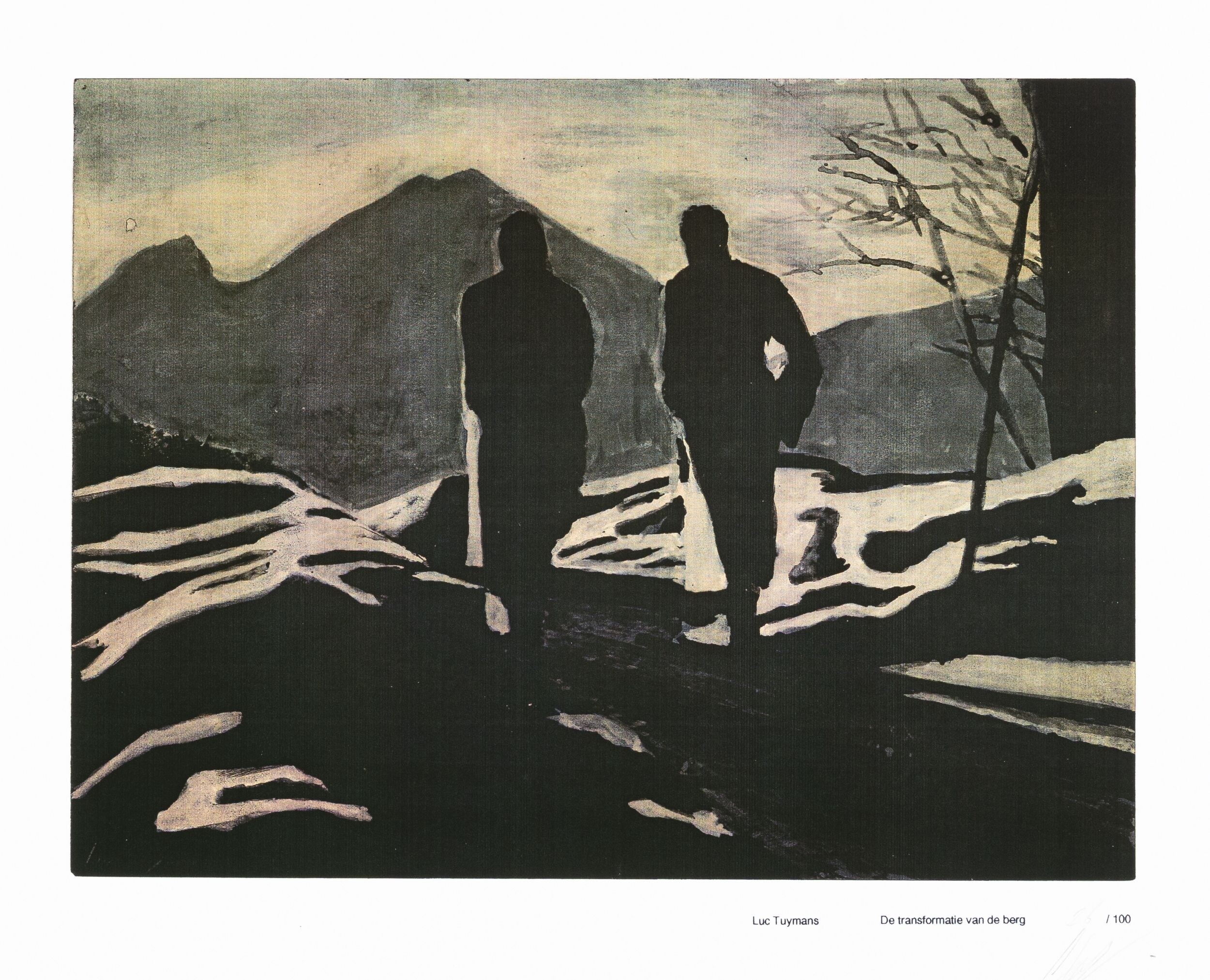 Luc Tuymans | The transformation of the mountain (1990) | MutualArt