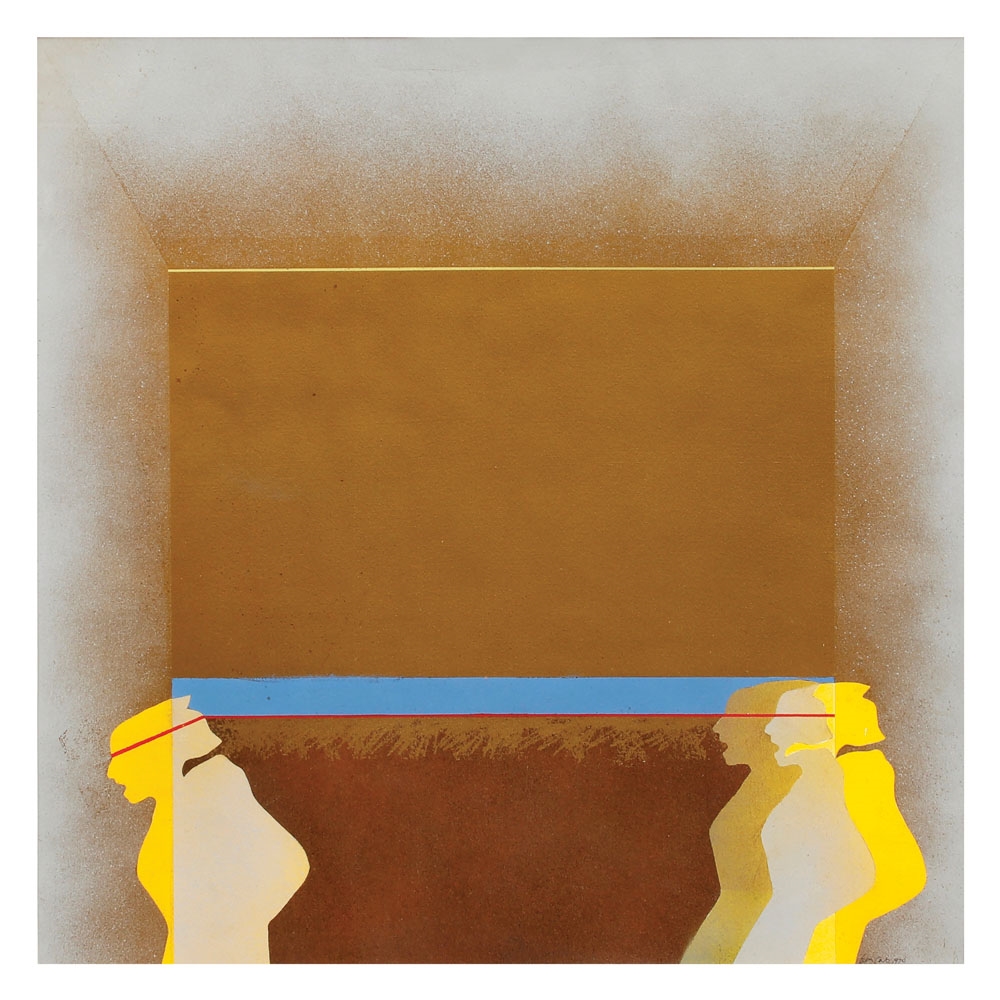 Ben Cabrera | Imaginary Portrait of Sabel III (1970) | MutualArt