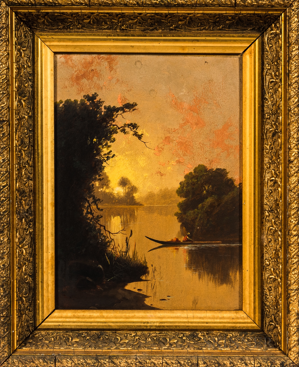 Henry Wolcott Boss | Rowing on the Susquehanna. | MutualArt