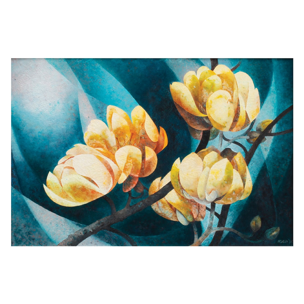 Cesar Legaspi | Tree Planting (1949) | MutualArt