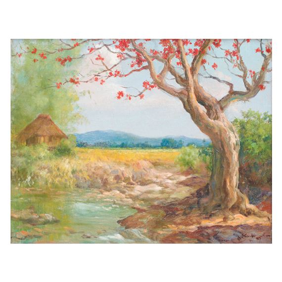 Dominador Castañeda | Dapdap (1947) | MutualArt