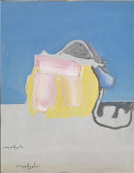 Carlo Mattioli | Still life (1967) | MutualArt