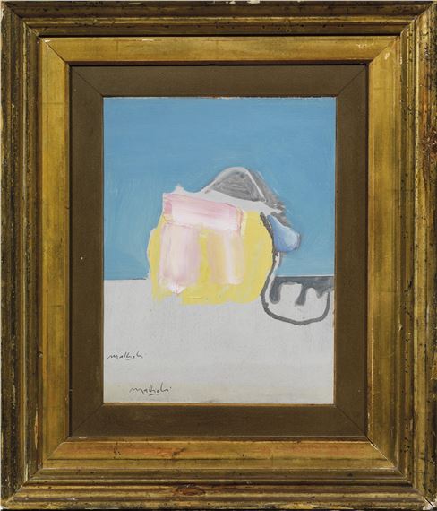 Carlo Mattioli | Still life (1967) | MutualArt