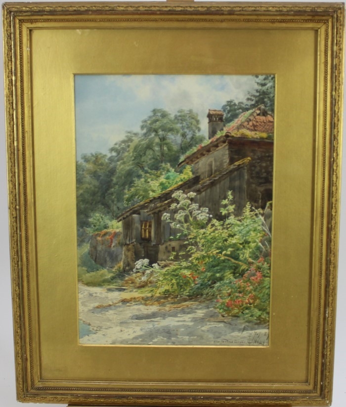 Charles Jones Way | A Neglected Corner (1889) | MutualArt