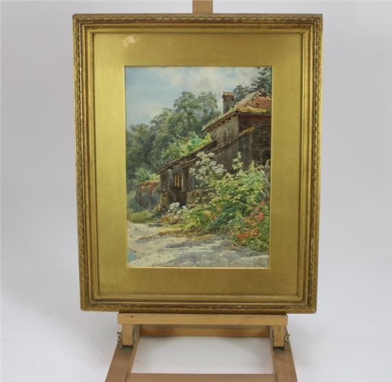 Charles Jones Way | A Neglected Corner (1889) | MutualArt