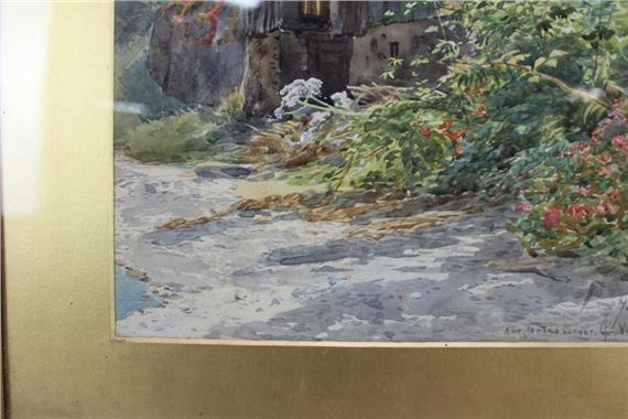 Charles Jones Way | A Neglected Corner (1889) | MutualArt