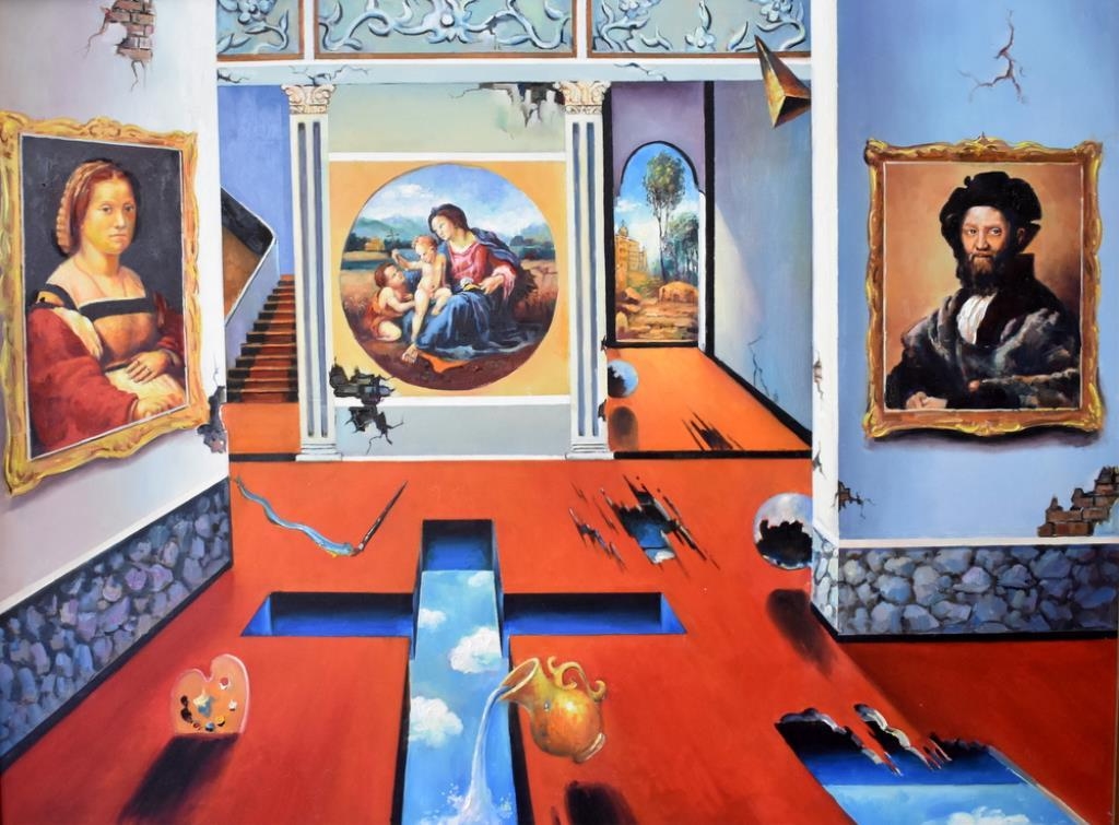 Leonardo G. Zhang | Remembering Raphael Sanzio (1964) | MutualArt