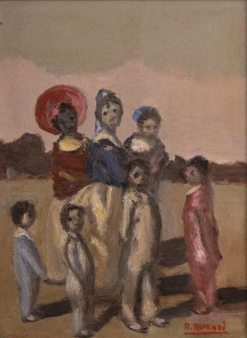 Baldomero Romero Ressendi | Personajes | MutualArt