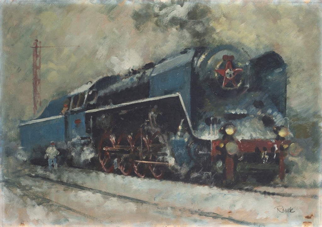 Jaroslav Ronek | Lokomotiva | MutualArt
