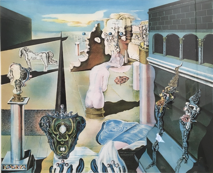 Salvador Dali The Invisible Man