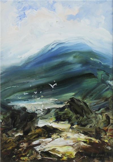 Mary Breach | Irish Landscape II | MutualArt