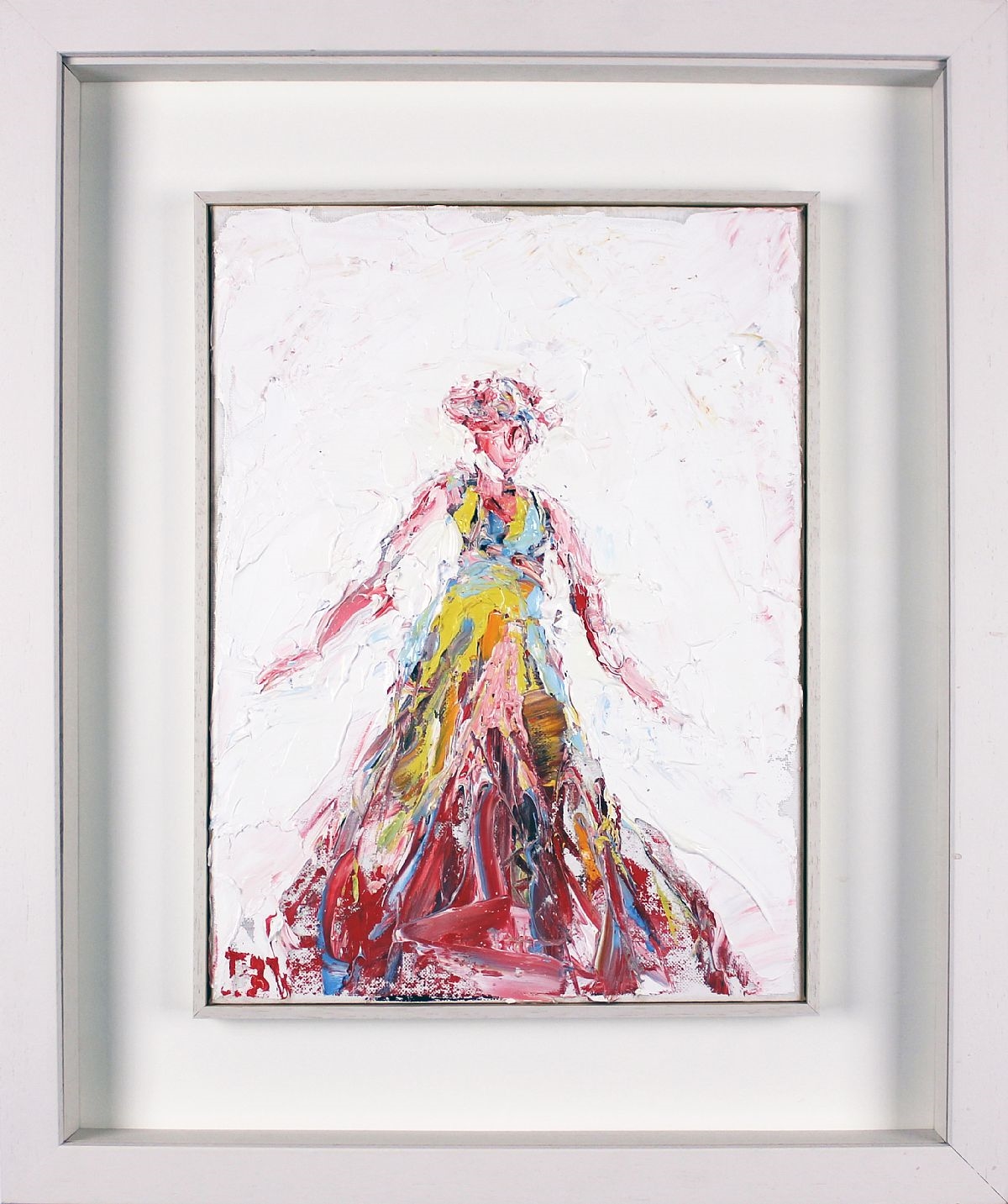 John Brian Vallely | It Had Become A Glimmering Girl (2021) | MutualArt