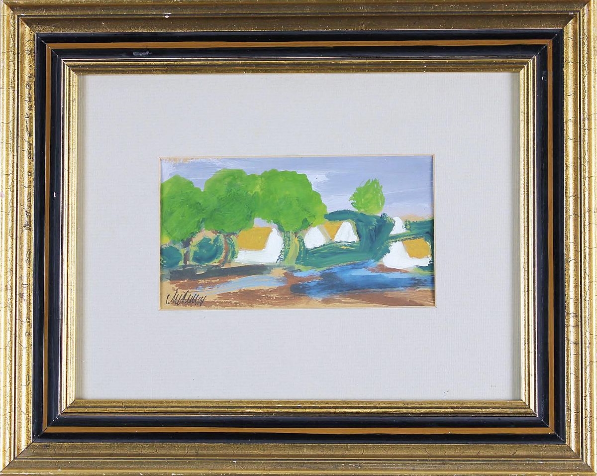 Markey Robinson | Irish Cottages | MutualArt