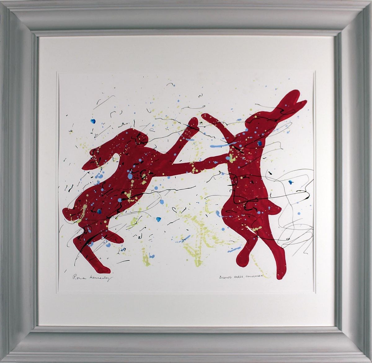 Ronan Kennedy | Boxing Hares Connemara | MutualArt