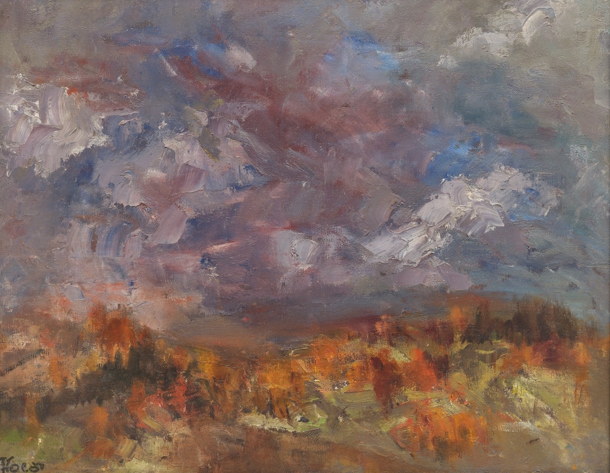 Father Emilian Glocar | The Towers, Eau Claire and Storm Over the Hills ...