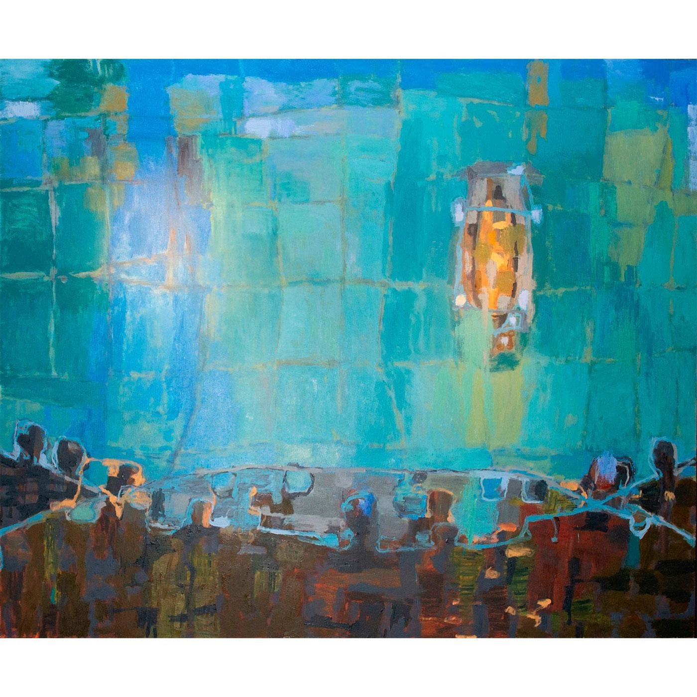 Sam Perry | CONTEMPORARY ABSTRACT REALISM (2006) | MutualArt