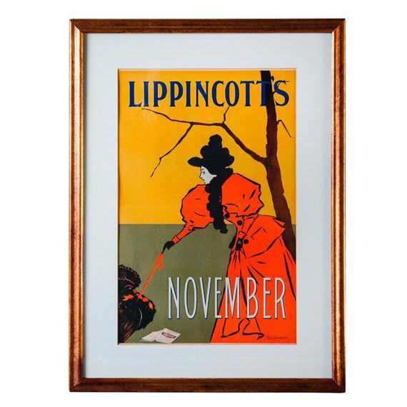 William Carqueville | LIPPINCOTT'S MAGAZINE POSTER (1895) | MutualArt