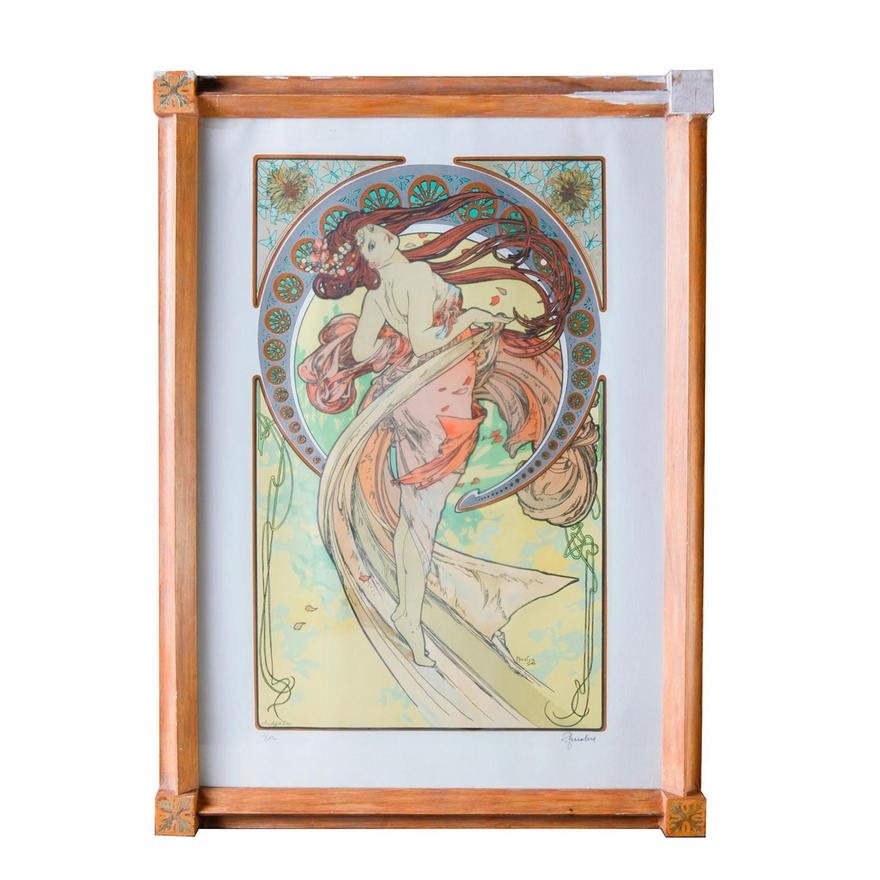 Alphonse Mucha | DANCE | MutualArt