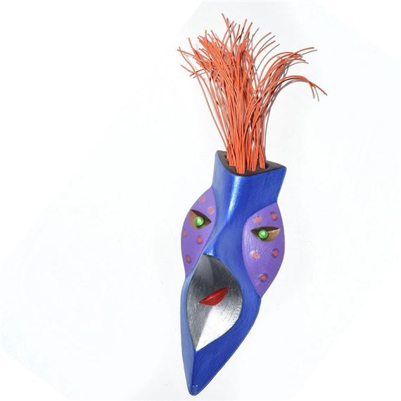 A. Jeffrey Zigulis | ABSTRACT WALL PLAQUE | MutualArt