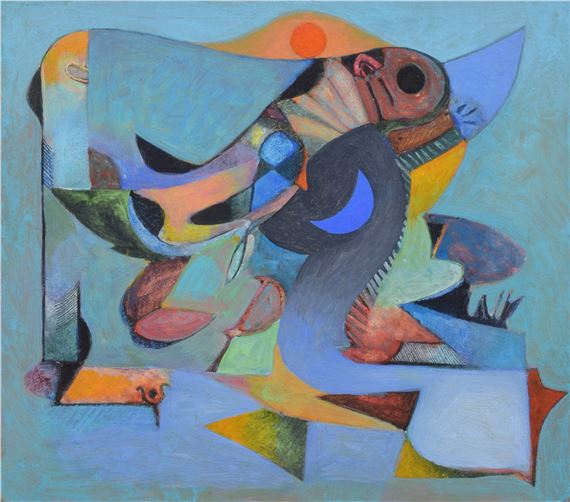 Peter Hodgson | 5 Artworks at Auction | MutualArt