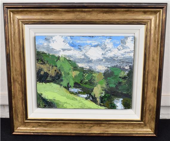 Mike Knowles | The Wye at Whitney (2012) | MutualArt