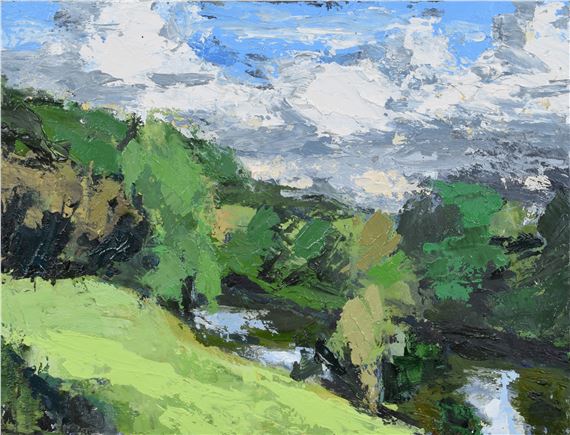 Mike Knowles | The Wye at Whitney (2012) | MutualArt