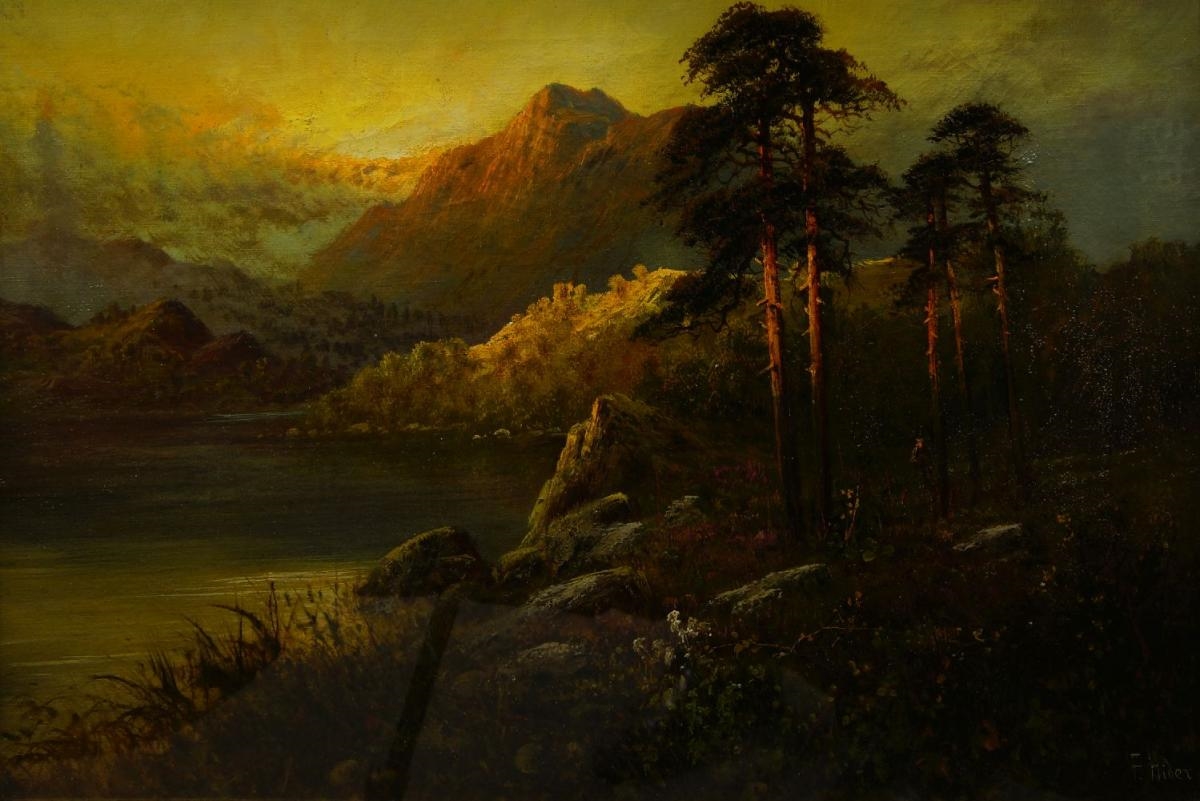 Frank Hider | The Close of Evening | MutualArt