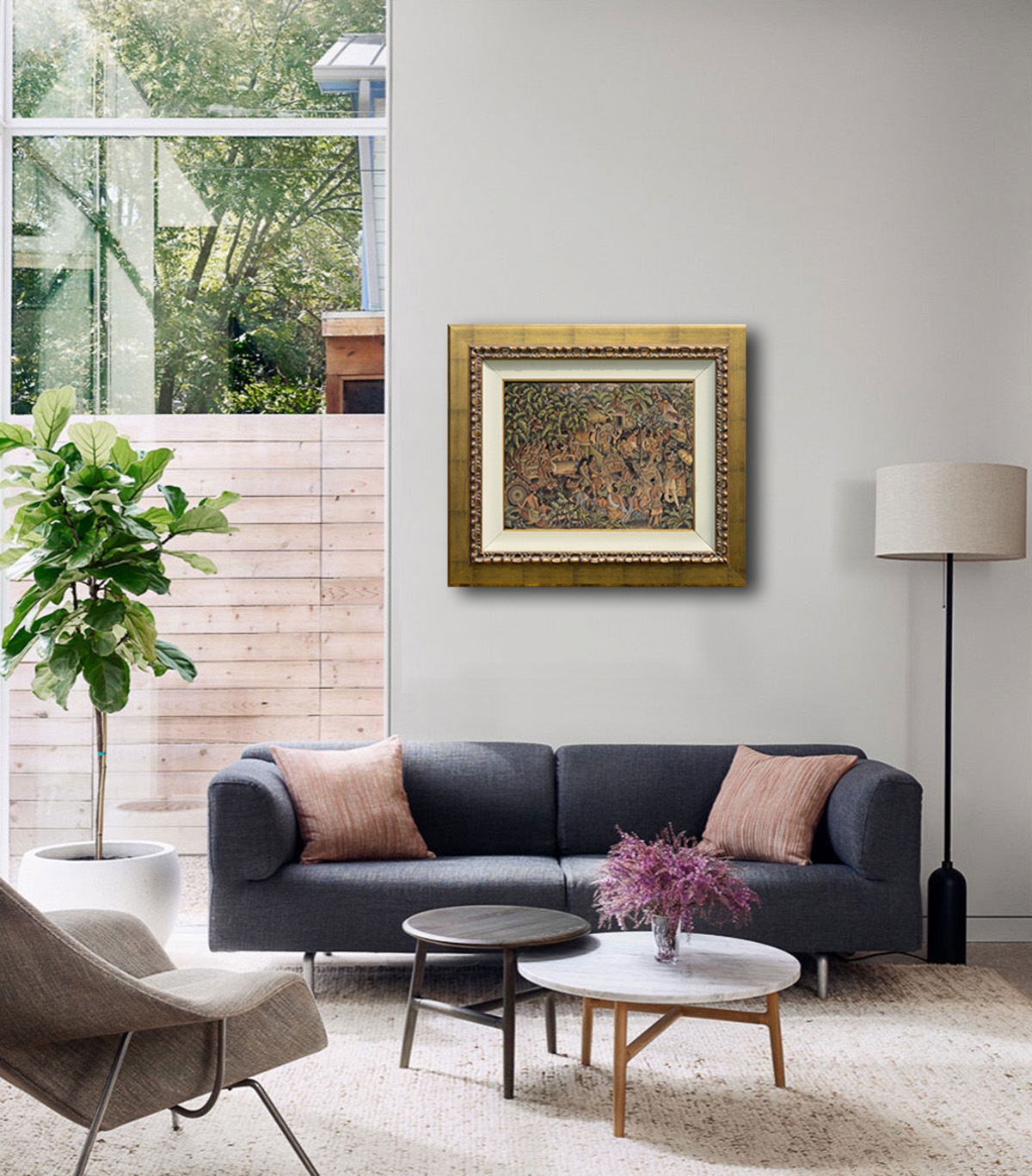 Ida Bagus Made Poleng | Pementasan Calonarang | MutualArt