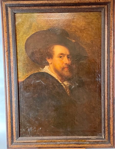 Rembrandt van Rijn | Portrait of an old man in the costume of a rabbi ...