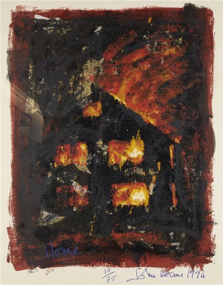 John Keane | Home (1994) | MutualArt