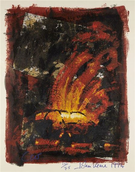 John Keane | Car (1994) | MutualArt