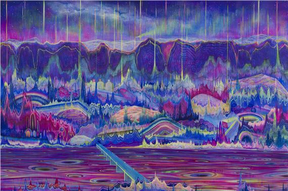 Huang Yuxing | Mandala Reality (2016 - 2018) | MutualArt