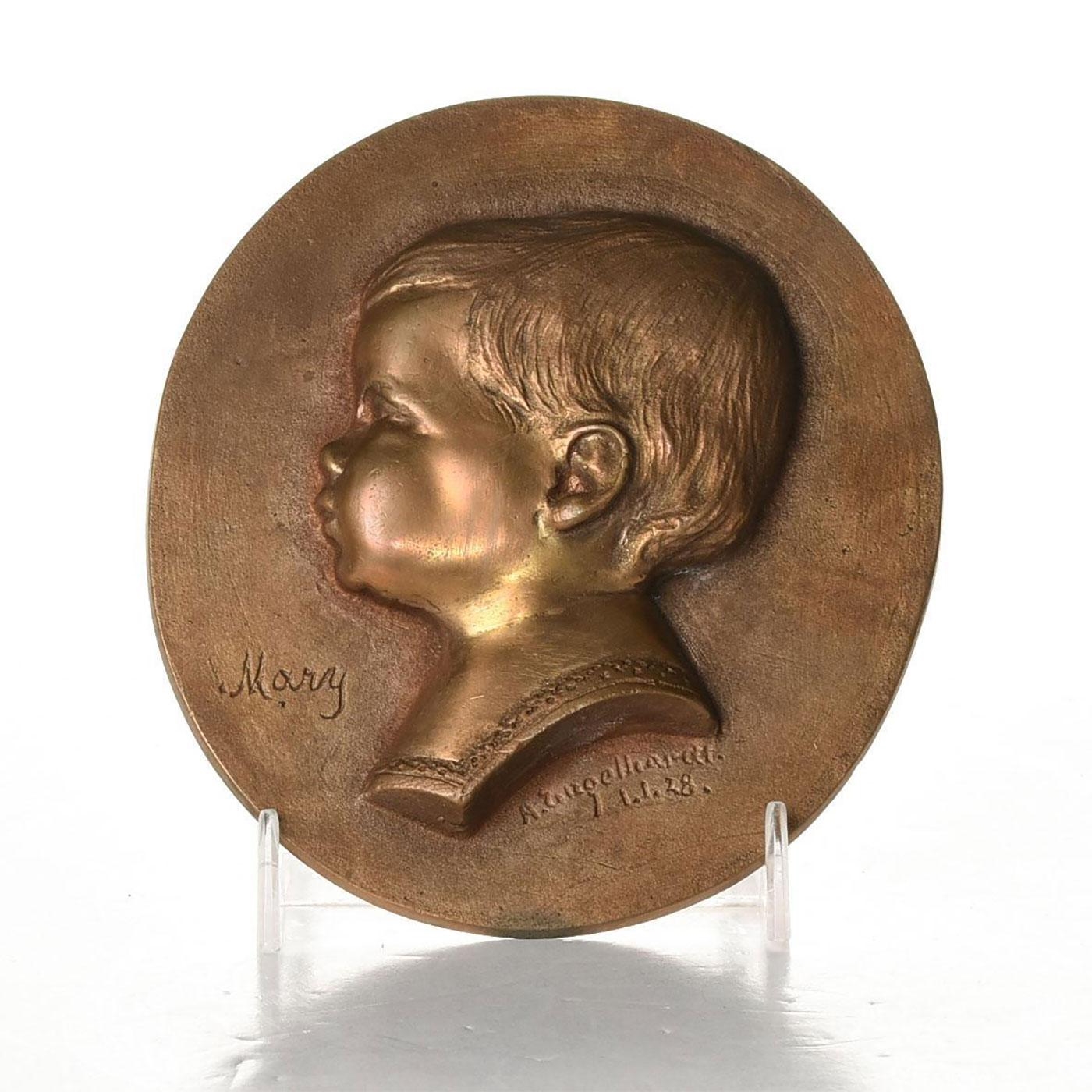 A. Engelhardt | PORTRAIT PLAQUE, (28) | MutualArt