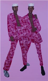 Emmanuel Taku | 11 Artworks at Auction | MutualArt
