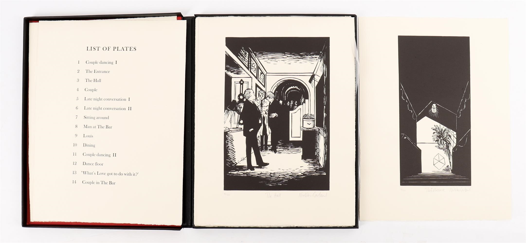 Nicholas Garland | Annabel's (1985) | MutualArt