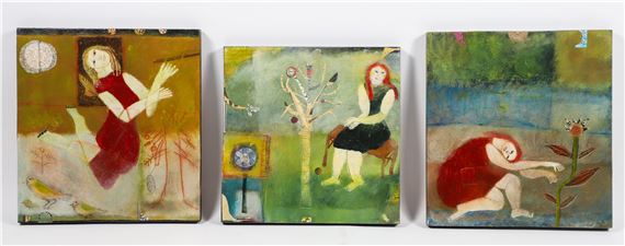 Katherine Dunn | 4 Artworks at Auction | MutualArt